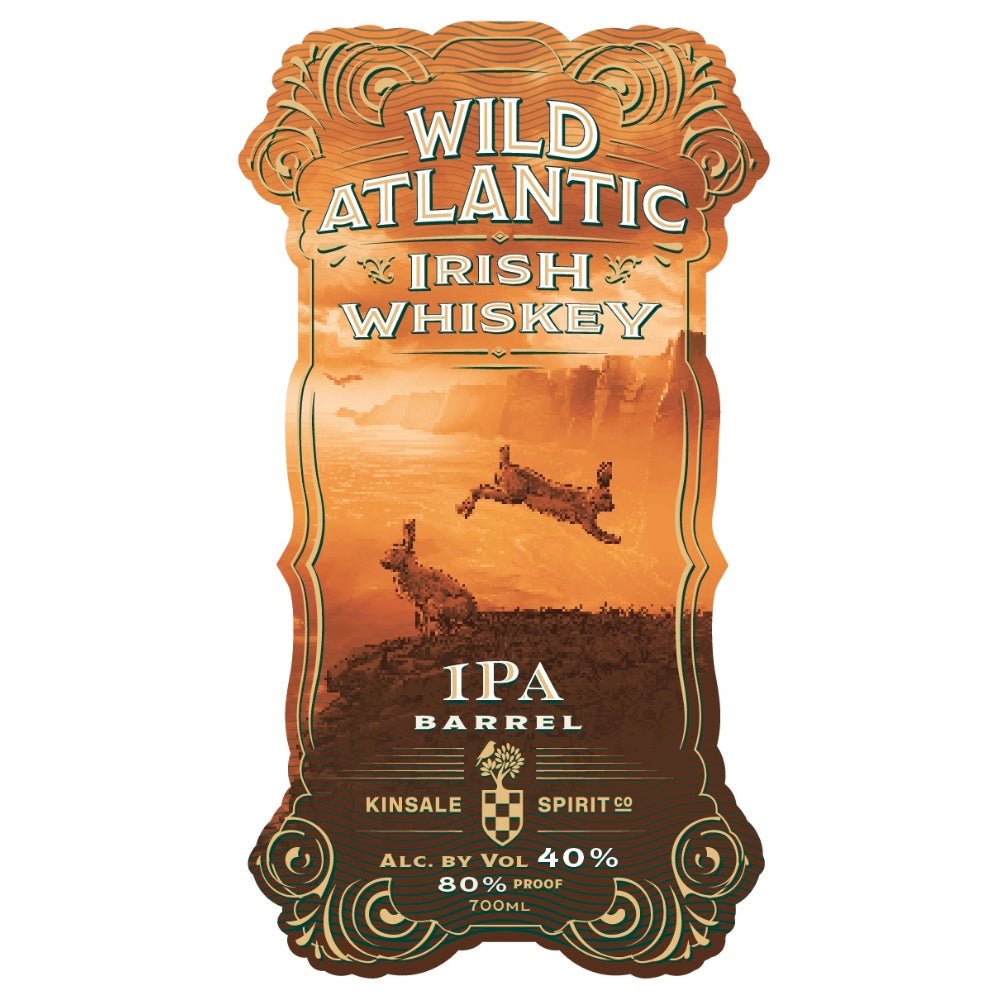 Buy Wild Atlantic Irish Whiskey IPA Barrel® Online | Irish whiskey ...