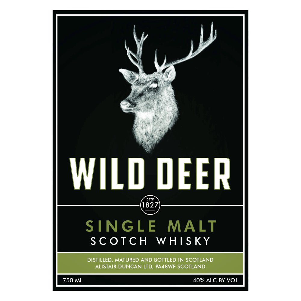 Buy Wild Deer Single Malt Scotch 8 Year Old® Online | Scotch Delivered ...