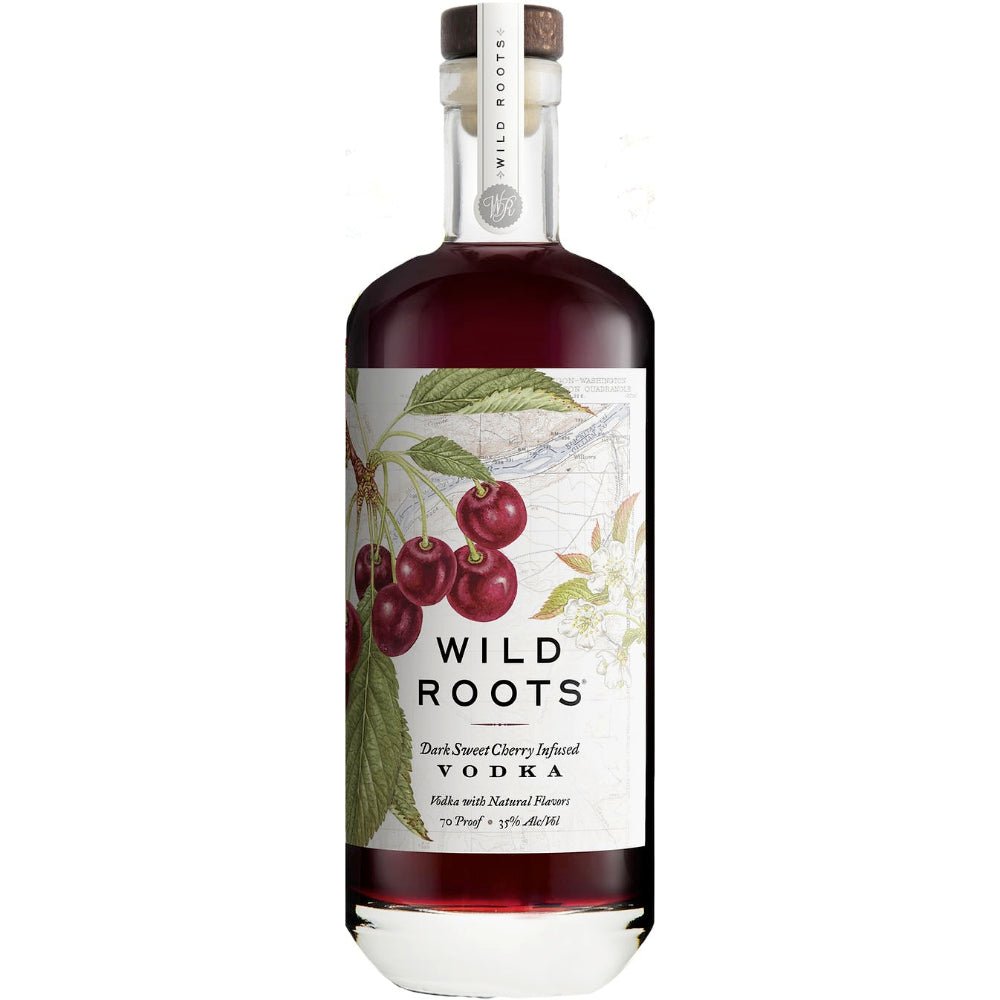 Buy Wild Roots Dark Sweet Cherry Infused Vodka® Online | Vodka ...