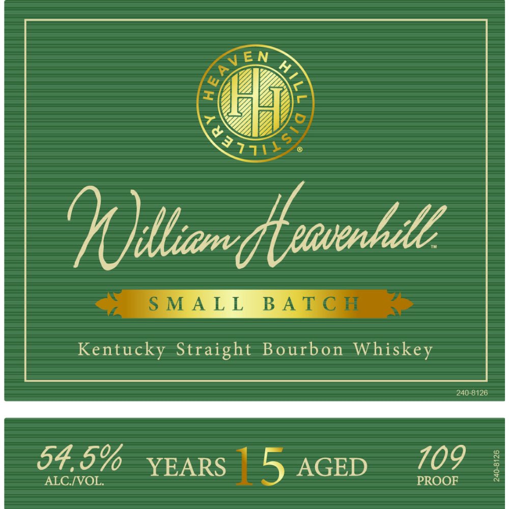 Buy William Heavenhill Small Batch 15 Year Old Bourbon® Online ...