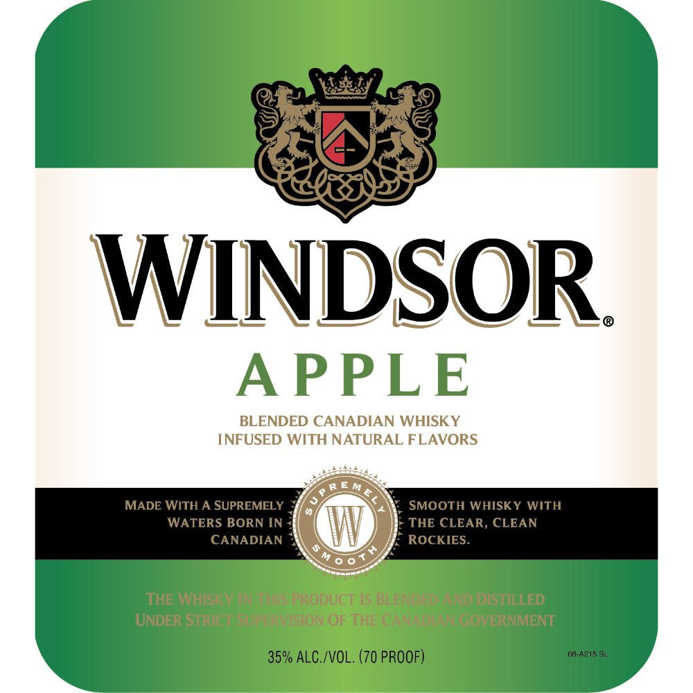 Buy Windsor Canadian Apple Blended Whisky 1.75L® Online | Canadian ...