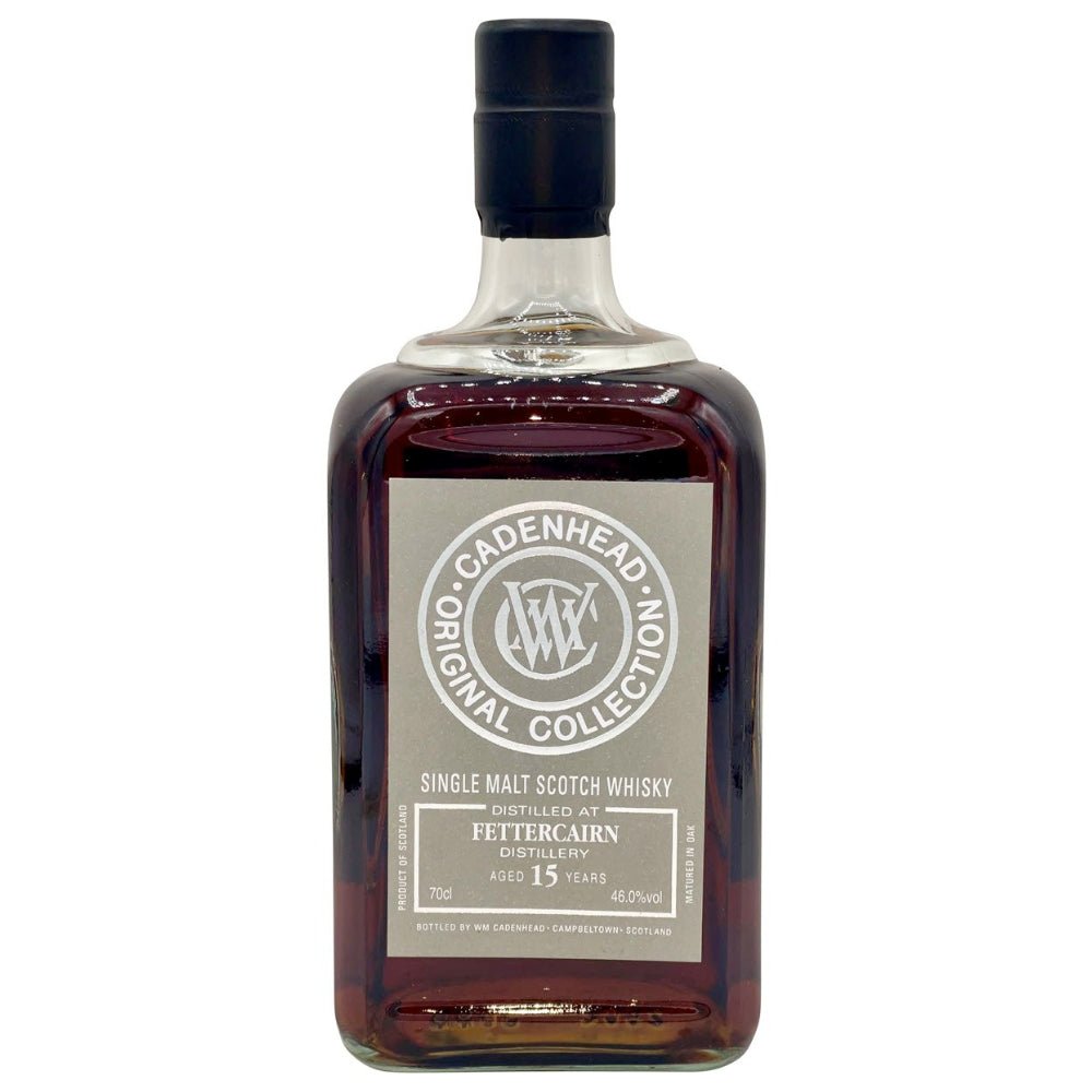 Buy WM Cadenhead Fettercairn 2007 15 Year Old® Online | Scotch ...