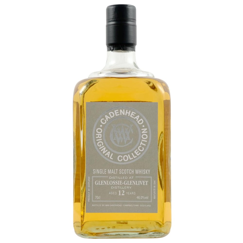 Buy WM Cadenhead Glenlossie-Glenlivet 12 Year Old® Online | Scotch ...