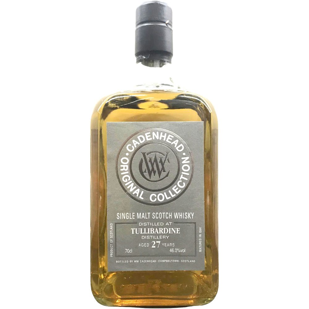 Buy WM Cadenhead Tullibardine 27 Year Old® Online | Scotch Delivered ...