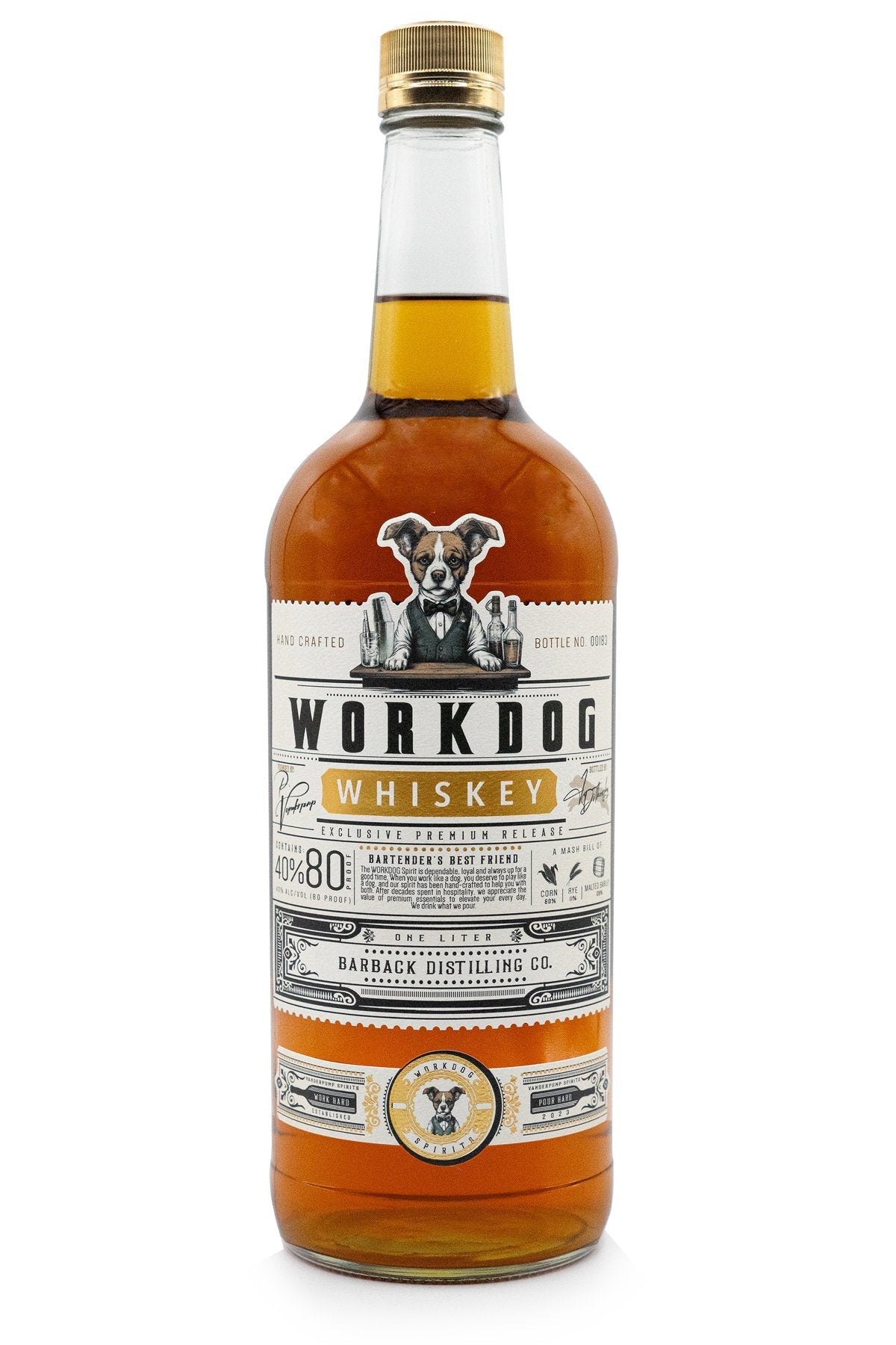 Buy Workdog Whiskey® Online | Alcoholic Beverages Delivered Nationwide
