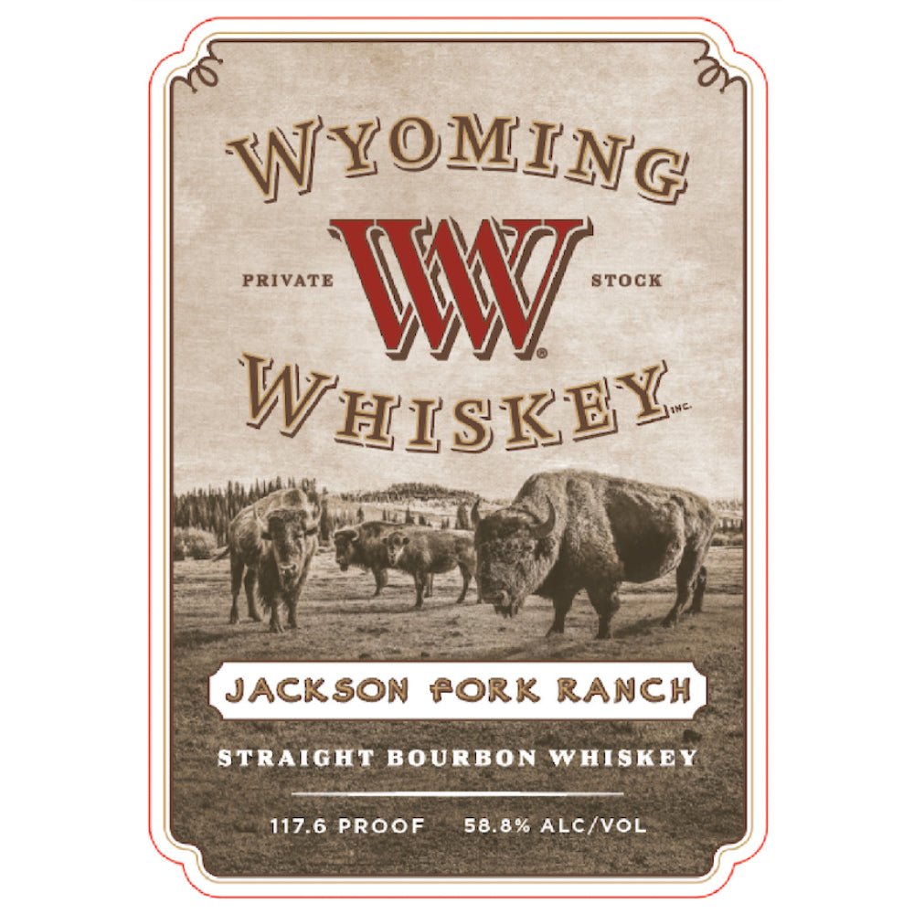 Buy Wyoming Whiskey Jackson Fork Ranch Straight Bourbon® Online ...
