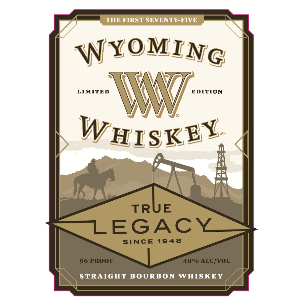 Buy Wyoming Whiskey True Legacy Straight Bourbon® Online | Bourbon ...