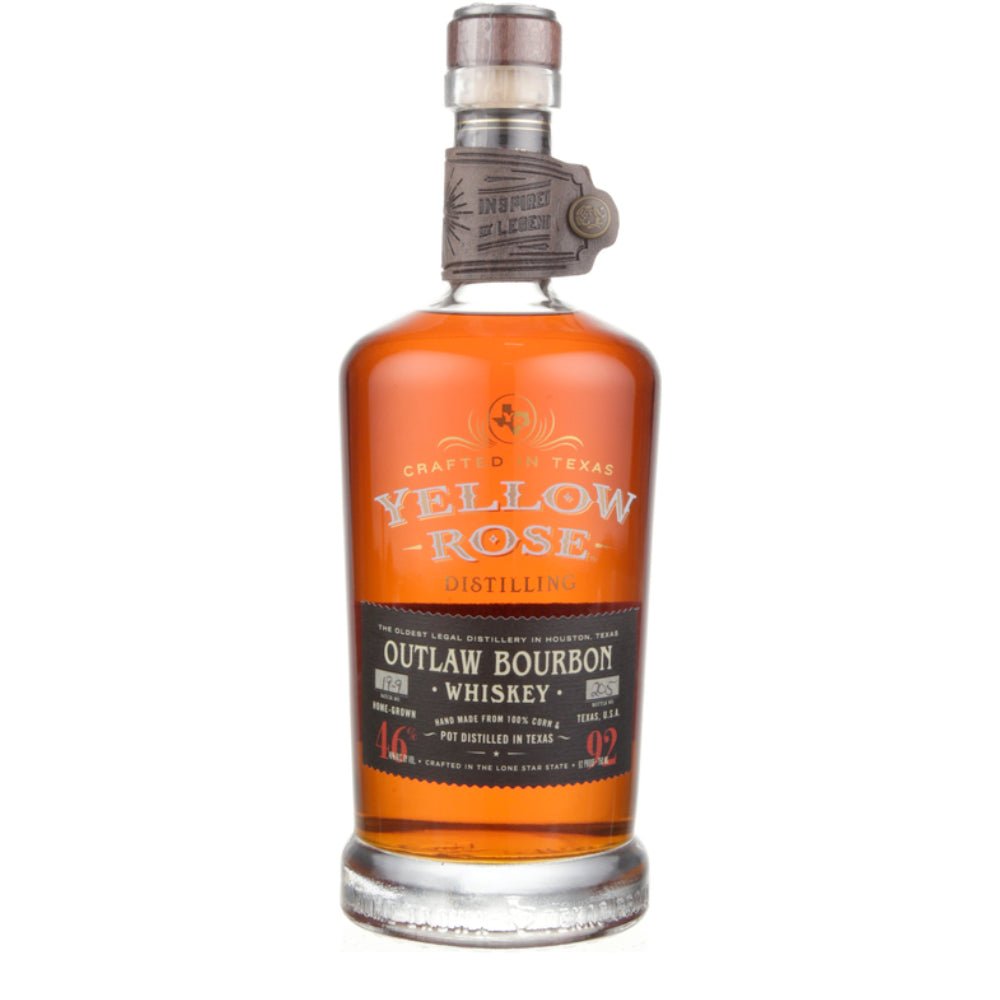 Buy Yellow Rose Distilling Outlaw Bourbon® Online | Bourbon Delivered ...
