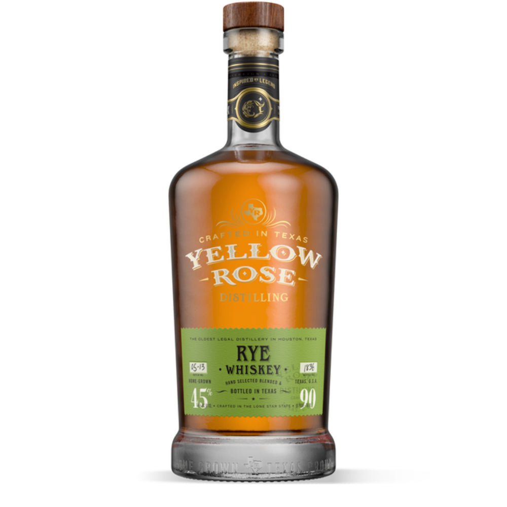 Buy Yellow Rose Distilling Rye Whiskey® Online | Rye Whiskey Delivered ...